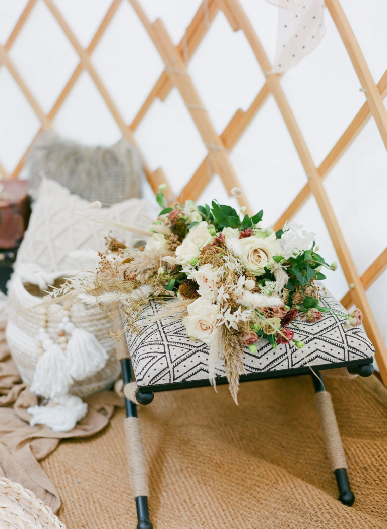 An Elegant Yurt Inspired Editorial - Journal