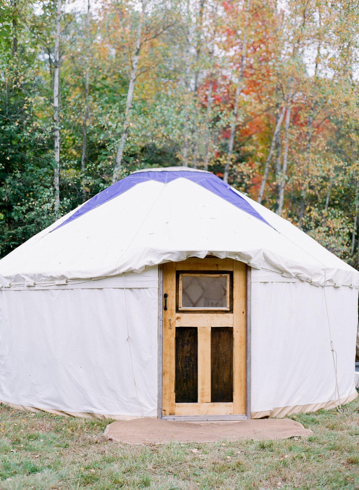 An Elegant Yurt Inspired Editorial - Journal